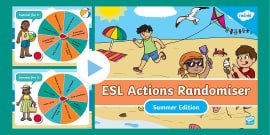 Summer-Themed 'What Can You See?' PowerPoint (teacher made)