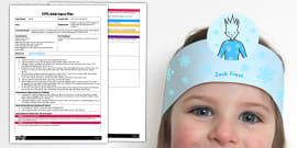 Jack Frost Page Border Pack (Teacher-Made)