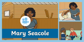 Mary Seacole Timeline Worksheet (teacher made) - Twinkl