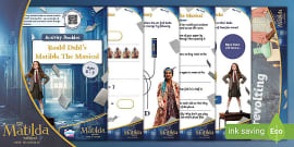 Matlida by Roald Dahl Story | Summary and Resources - Twinkl