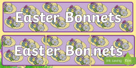 He is Risen Easter Display Banner (teacher made)