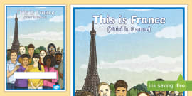 👉 French Language Book Cover, French, Exercise Book