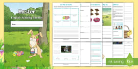 Year 5 Spring Activity Booklet - English (teacher made)