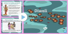 Diwali Photo PowerPoint (teacher made) - Twinkl