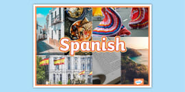 👉 Spanish: Title Display Lettering - KS2 Resource