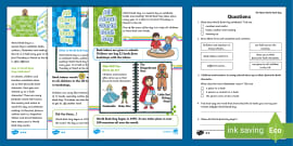 Shrove Tuesday Reading Comprehension (teacher made) - Twinkl