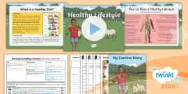 Science: Animals Including Humans Year 6 Unit Pack