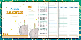 Planificador del profesor editable 2024-2025 (teacher made)