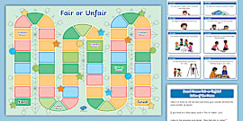 Fair or Unfair Board Game