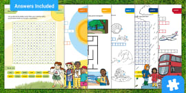 Summer Holiday Homework Pack | Primary Resources