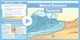 KS2 Natural Disasters Board Game