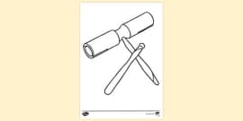 FREE! - Block of Flats Colouring Sheet | Colouring | Twinkl