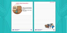 The Old Toy Room: Toy Fact File Writing Frames - Twinkl