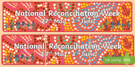 National Reconciliation Week Word Cards - australia, National ...