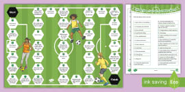 UKS2 Football - 8 Lesson Plans and List of Football Skills