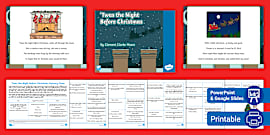 Christmas Poetry for Kids - PowerPoint (teacher made)