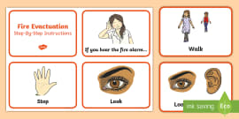 EYFS Two-Step Instruction Cards (teacher made)
