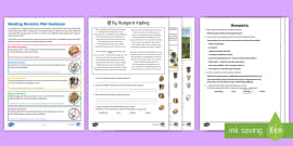 Year 6 English Comprehension Test Pack - Reading Tasks