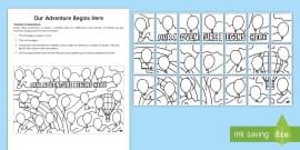 CBCA Children’s Book Week Collaborative Colouring Pages