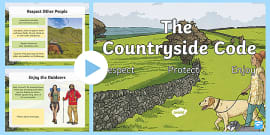 Countryside Code Poster (teacher made)
