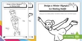 Olympic Sports Worksheet / Worksheet, worksheet - Twinkl
