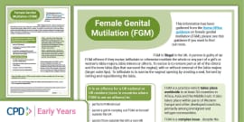 FGM Lesson Pack (teacher made) - Twinkl