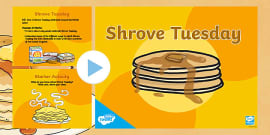 What is Shrove Tuesday PowerPoint (teacher made)