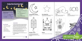 Eid Al-Fitr Recipes (Ages 5 - 7) (teacher made) - Twinkl