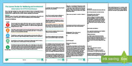 The Leuven Scales Group Observation Sheet