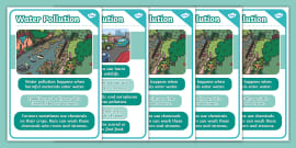 What Are The Different Types Of Pollution? Answered by Twinkl