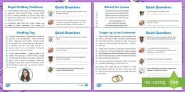 KS2 The Royal Wedding 2018 Discover and Learn Display Pack