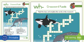 Grade 3 Phonics Crossword Puzzle: -are, -air, -ere - Twinkl