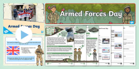 The Armed Forces Photo Pack (teacher made) - Twinkl