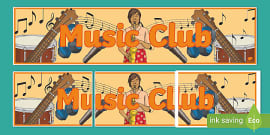 OSHC In OSHC We Are… Display Banner (teacher made)