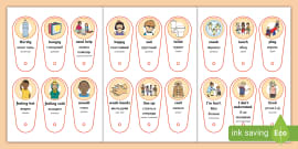 EAL Starter Instructions Flash Cards English/Russian with Russian