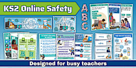 Computing: Online Safety Y6 Unit Pack