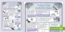 Outdoor Learning: Sunny-Day Activity Ideas (teacher made)