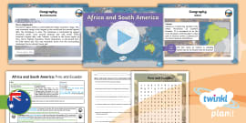 Year 4 HASS Africa and South America Lesson 1 (teacher made)
