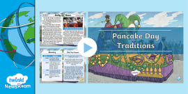 All About Pancake Day PowerPoint (teacher made) - Twinkl