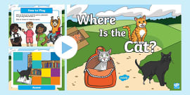 Teddy Prepositions PowerPoint - English Positional Language