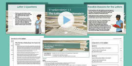 GCSE Frankenstein Lesson 14 Nature and Spirit Chapter 18 Lesson Pack