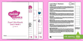 Level 3 Phonics - Twinkl Phonics Scheme - Teaching Wiki