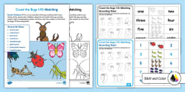 Pond Habitat Sensory Bin Matching Activity Mat - Twinkl