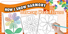 Harmony Day Crown Craft Activity
