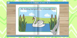 KS1 The Ugly Duckling Differentiated Reading Comprehension Activity
