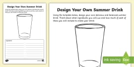 Design a Summer T-shirt Activity (teacher made) - Twinkl