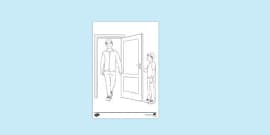 FREE! - Open Door Colouring Sheets | Colouring Pages