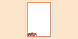 Hermit Crab Page Border | Page Borders | Twinkl - Twinkl