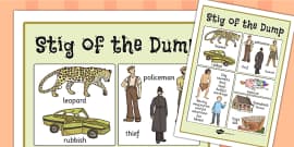 FREE! - Daily Reading: Stig of the Dump - Chapter 2 (Part One) Activity ...
