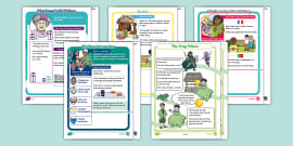 KS1 Reading Comprehension - Mixed Resource Pack - Twinkl